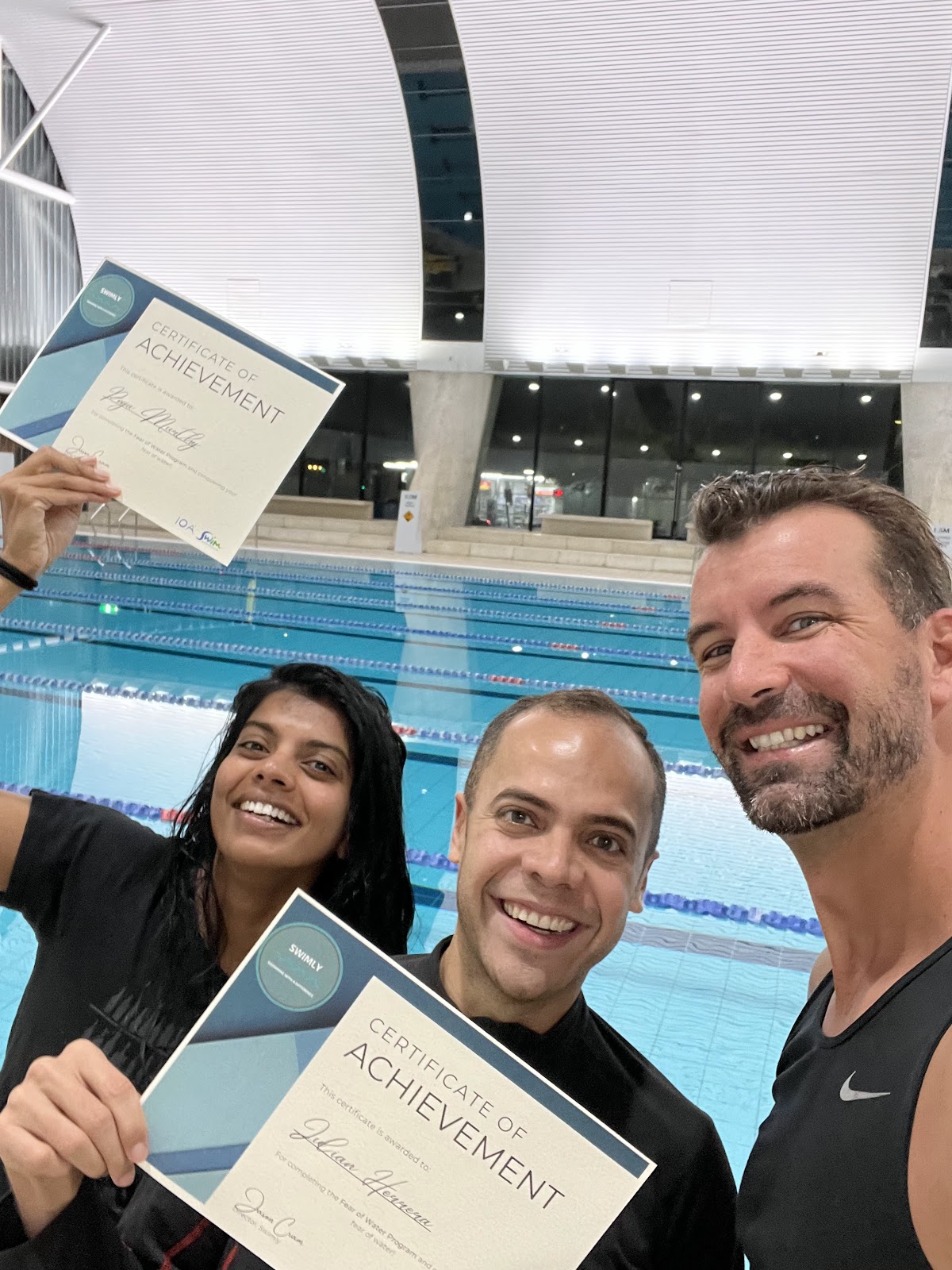 Master Class Swimming Lessons | Swimly Sydney