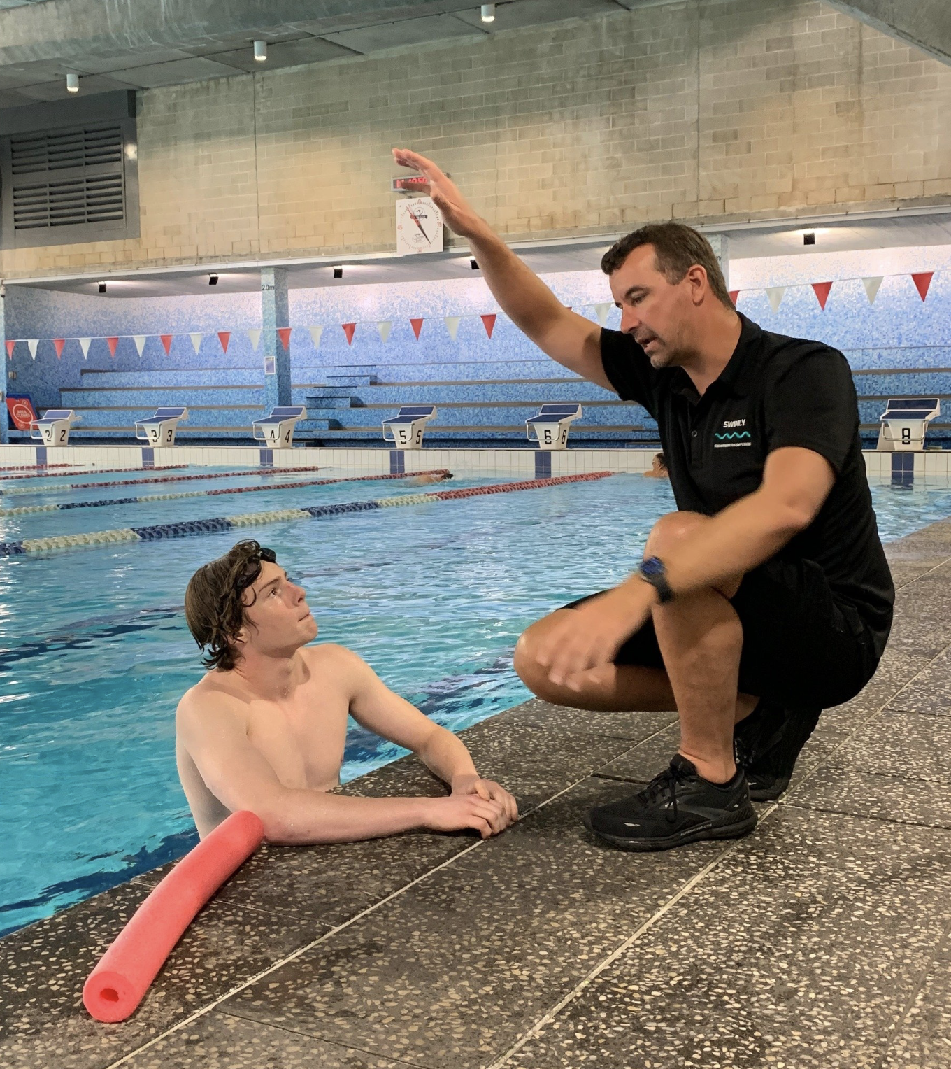 Private Adult Swimming Lessons for beginners in Sydney | Swimly